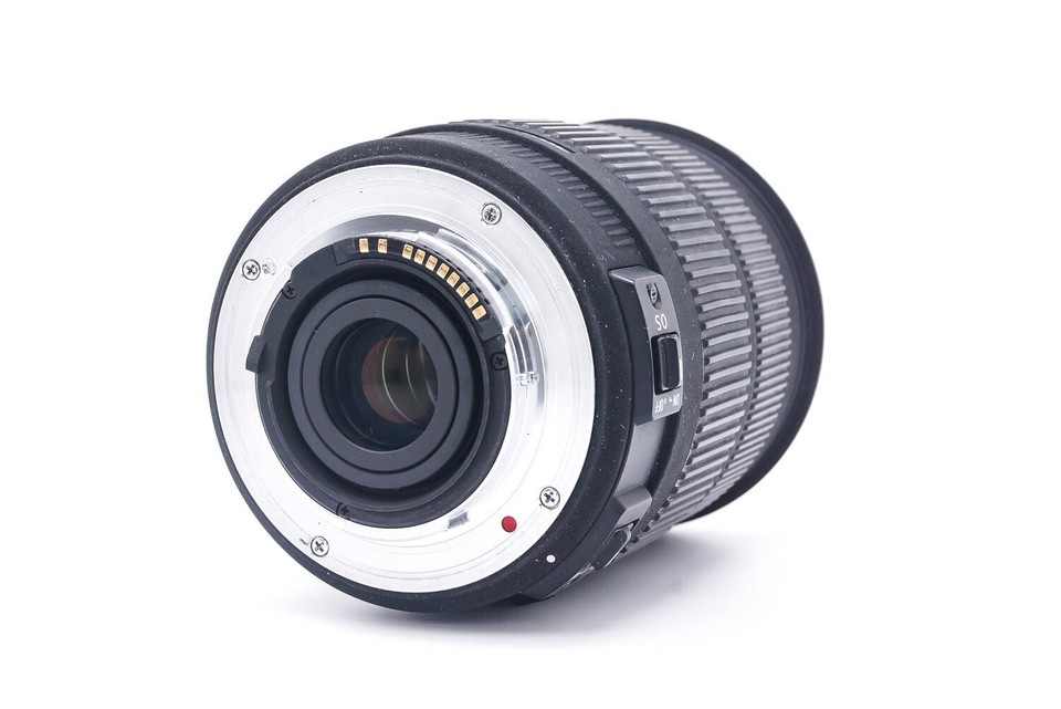 Sigma DC AF 18-200mm f/3.5-6.3 OS Lens for Sigma SA Mount Camera Body ...
