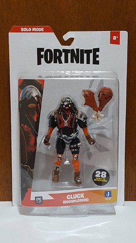 FORTNITE SOLO MODE "CLUCK" (EGGSPLOSIVE) ACTION FIGURE - BRAND NEW ...