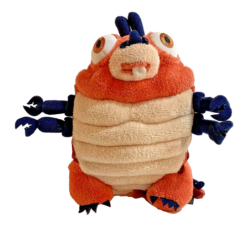 Insectosaurus Soft Stuffed Plush Toy 18cm/7" 2009 DREAMWORKS Monsters V ...