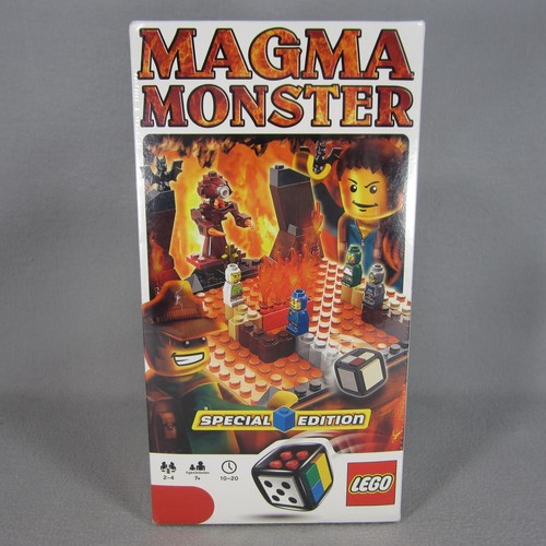 Lego 3847 Magma Monster Special Edition Game in Factory Sealed Box ...
