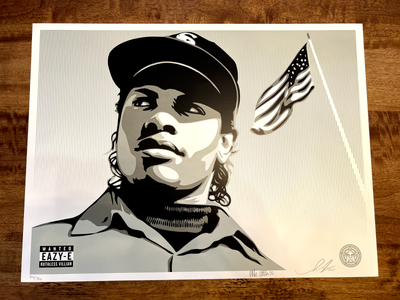 Shepard Fairey Easy E