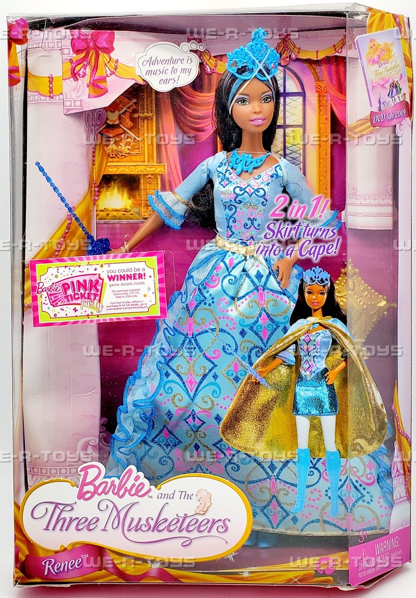 Barbie And The Three Musketeers Renee
