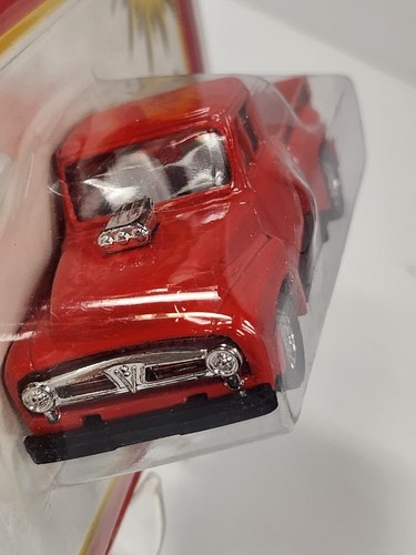 Mega Movers Red 1953 Ford Pickup Street Machine Truck Rubber Wheels 3 1 ...