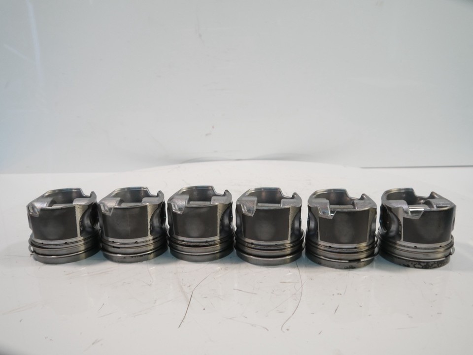 6x pistons pour Audi A4 B8 A5 A6 C7 A7 3,0 TDI CDUC CDU 83L110 | eBay