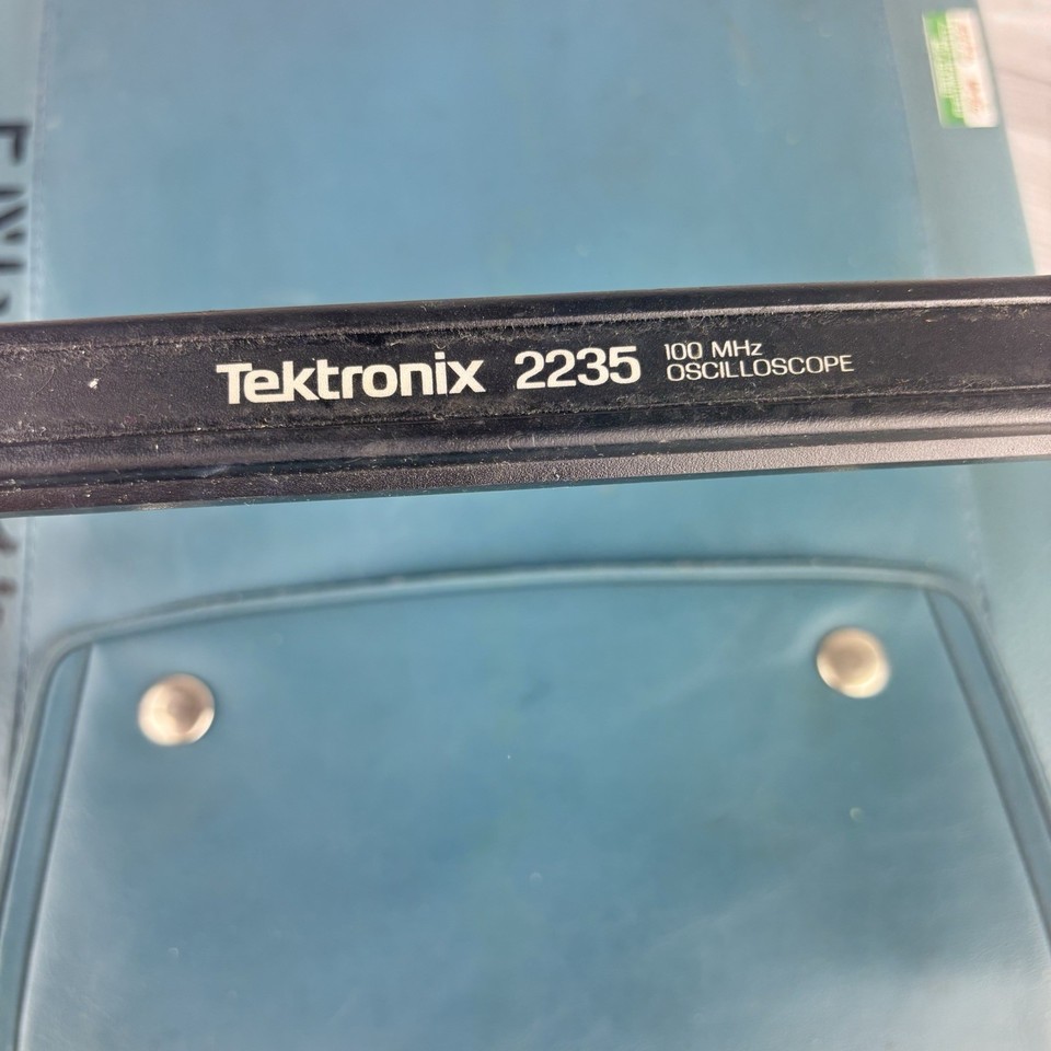 Tektronix 2235 Oscilloscope 100MHz Dual Channel | eBay UK