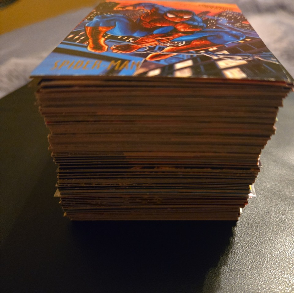 1995 Fleer Ultra Spider-Man Complete 150 Card Base Set | eBay
