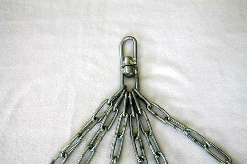 Super Duper Heavy Bag Chain and Swivel Item # 4 For Real Heavy Hitters ...