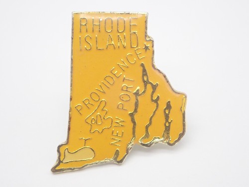 Rhode Island Providence Newport Whale Vintage Lapel Pin | eBay