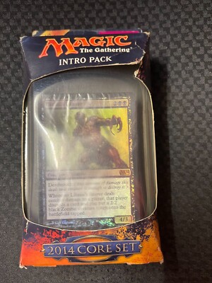 Magic The Gathering 2014 Core Set Intro Pack Death Reaper | eBay
