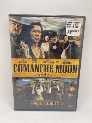 Comanche Moon (DVD, 2008) SEALED disc is loose inside - Buy 3, Get One ...