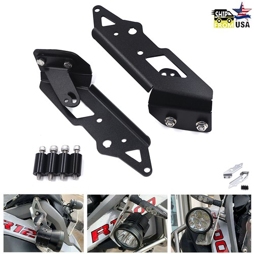 Left and Right Spot Light Bracket For BMW R1200GS LC 2013-2018 ADV 2014 ...