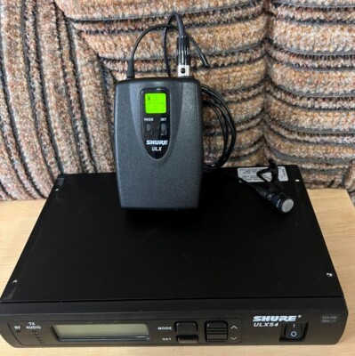 Shure ULXS4-J1 wireless Microphone system: Bodypack transmitter, PG-185 ...