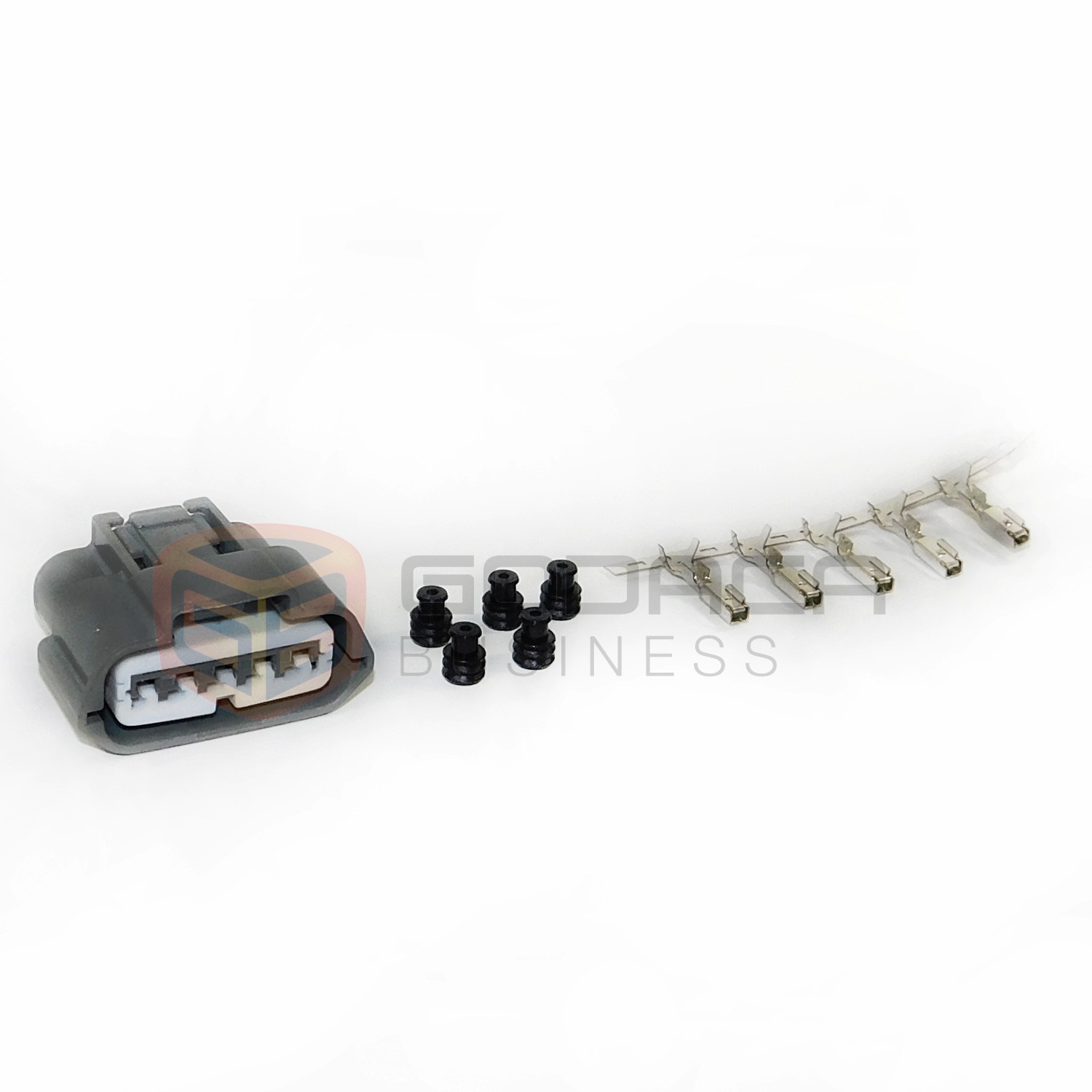 1x Connector 5-way for Nissan Fuel Pump E8855M w/out wire | eBay