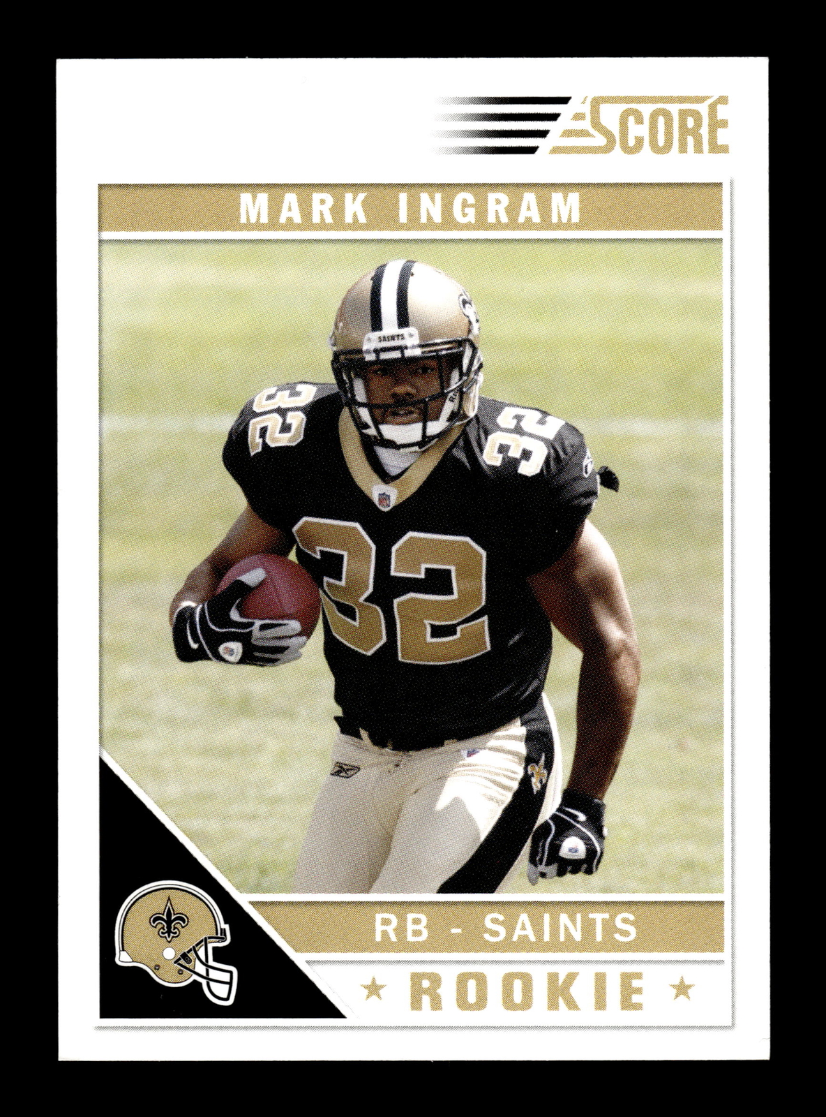 2011 Score #361 Mark Ingram Rookie Card RC New Orleans Saints Baltimore ...