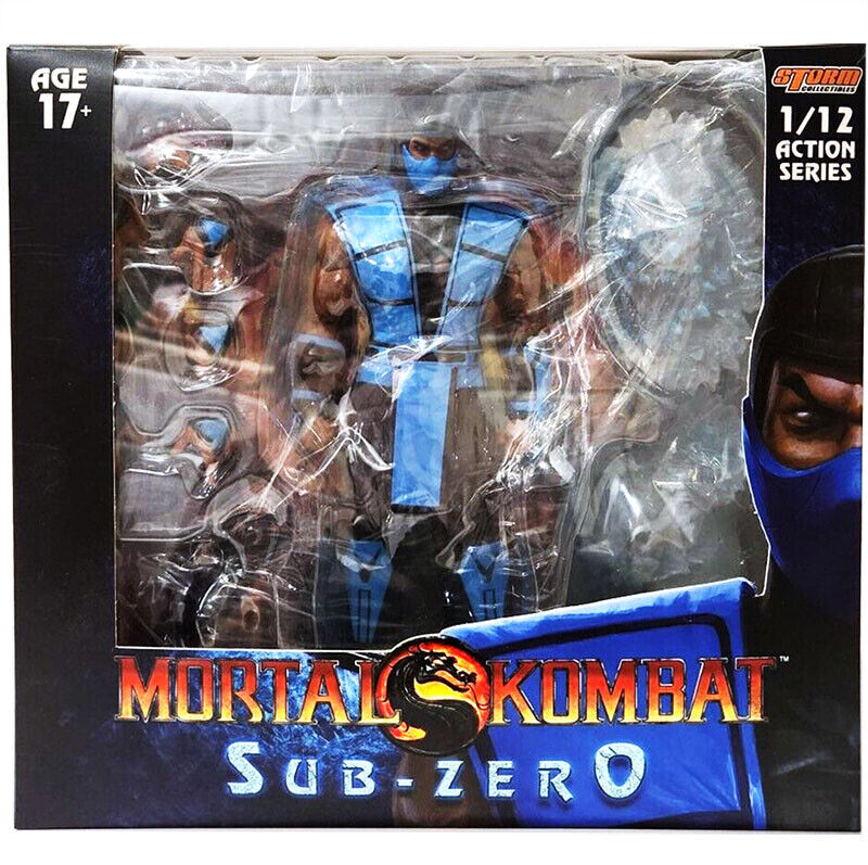 Storm Collectibles Mortal Kombat 3 inch Action Figure - STM87135 for ...