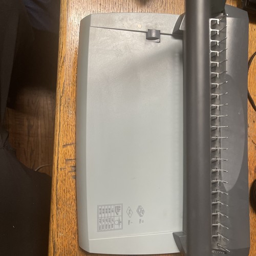 GBC CombBind C75 Personal Presentation Manual Binding System With ...