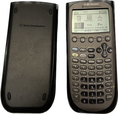 Texas Instruments Ti-89 Titanium Graphing Calculator Excellent ...