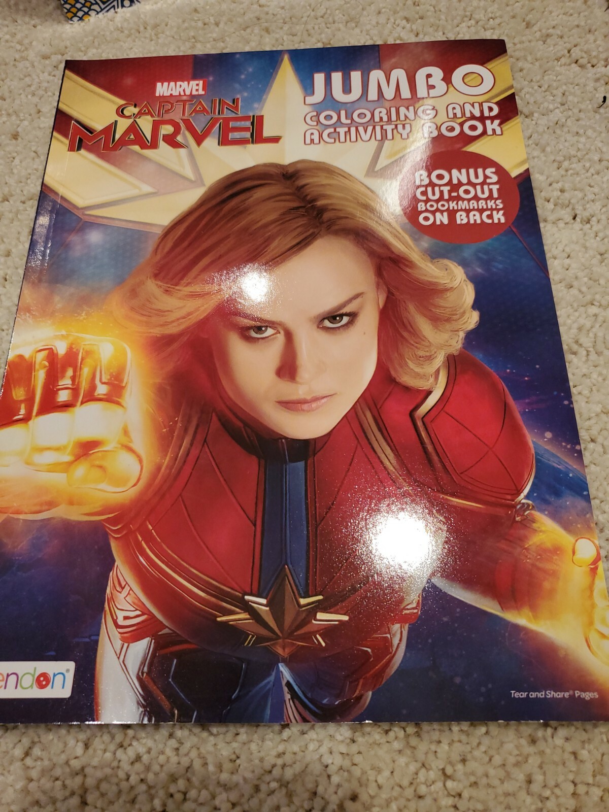 Captain Marvel Coloring Pages
