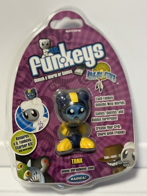 UB Funkeys Tank Dream State Tank Yellow Mattel New/Sealed | eBay