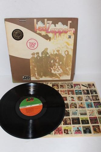 Led Zeppelin – Led Zeppelin II - Atlantic – SD 8236 Vinyl LP ST-A691671 ...