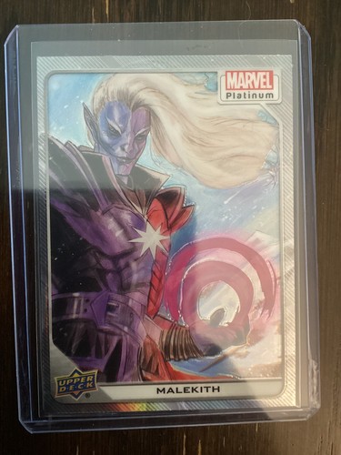 2023 Upper Deck Marvel Platinum Rainbow #25 Malekith | eBay