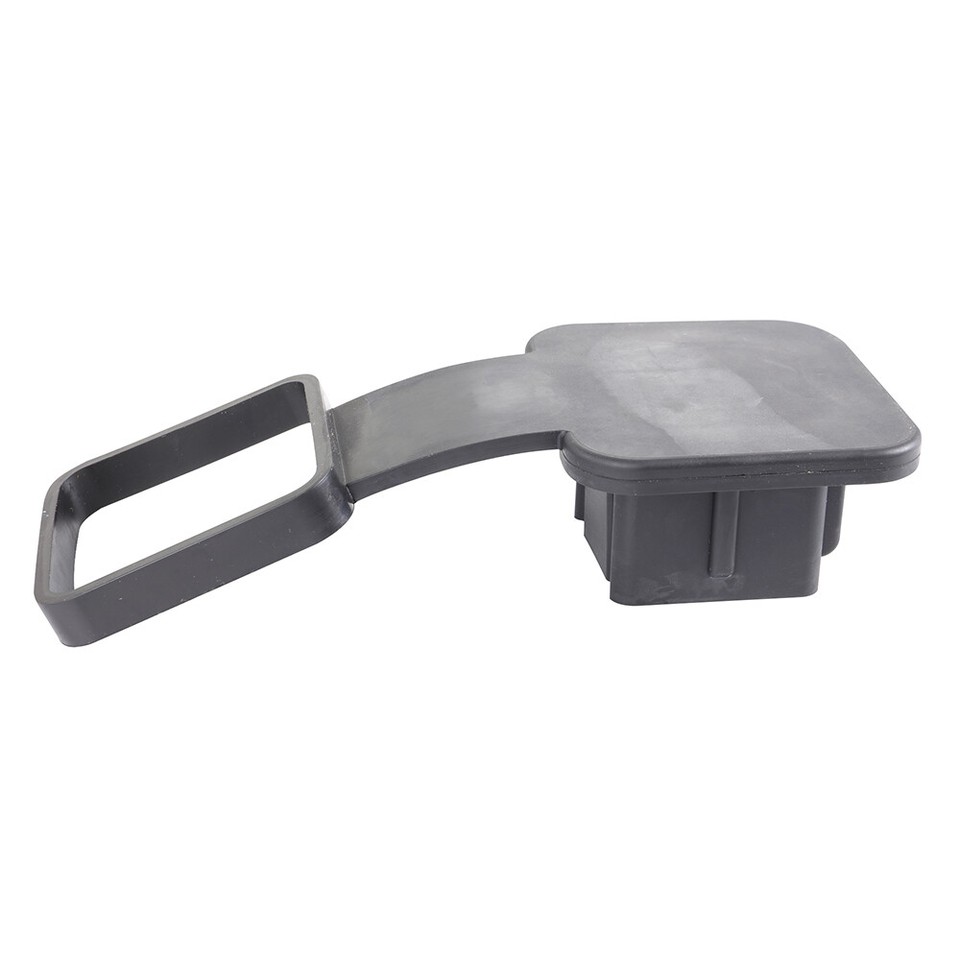 2" Rubber Hitch Receiver Cover Tow Trailer Tube Plug Cap 4-Way Flat ...