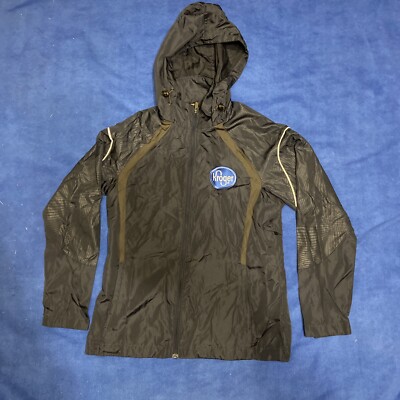 Women’s Kroger Embroidered Black Windbreaker Full-Zip Employee Jacket ...