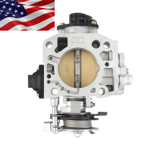 Genuine Throttle Body For 1998-2002 Honda Accord LX EX SE 2.3L 16400 ...