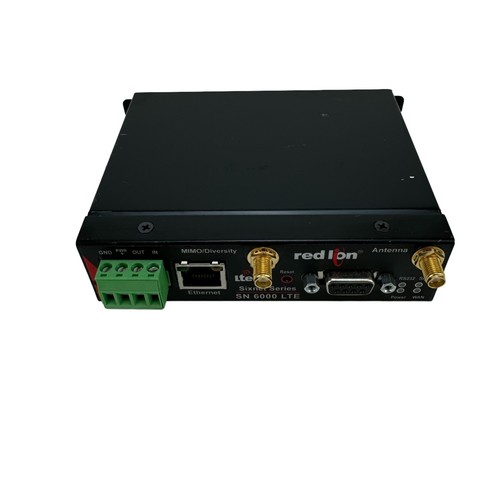 Red Lion Controls MTM LTE Router Verizon Sixnet Series SN 6000 LTE SN ...