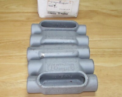 Appleton Grayloy FM7 C27 3/4" Conduit Body (box of 5) | eBay