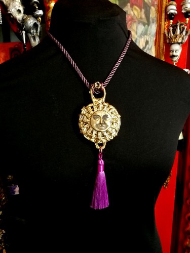 talisman protection evil eye demon amulets pendant necklace charms ...