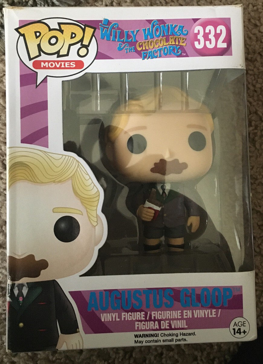 Willy Wonka And The Chocolate Factory Augustus Gloop Scene