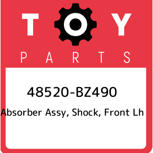 48520-BZ490 Toyota Absorber assy, shock, front lh 48520BZ490, New ...