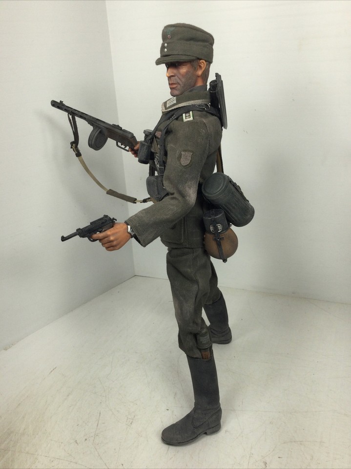 1/6 DRAGON GERMAN WEHRMACHT JAMES COBURN “CROSS OF IRON” PPSH-41 WW2 ...