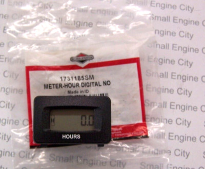 Briggs and Stratton 1731185SM METER-HOUR DIGITAL - SIMPLICITY - SNAPPER ...