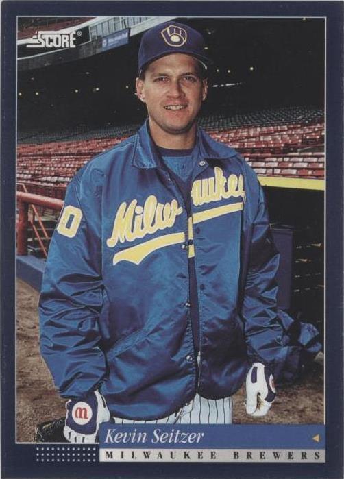 1994 Score - Kevin Seitzer #519 for sale online | eBay