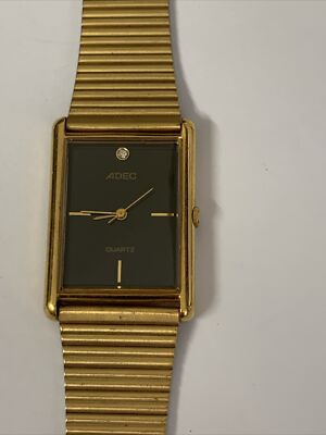 Men’s ADEC Quartz Watch | eBay