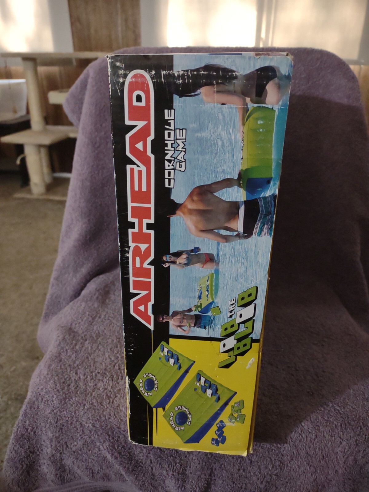 Airhead Lob The Blob Cornhole Toss Game Floating for Lake Tailgating ...