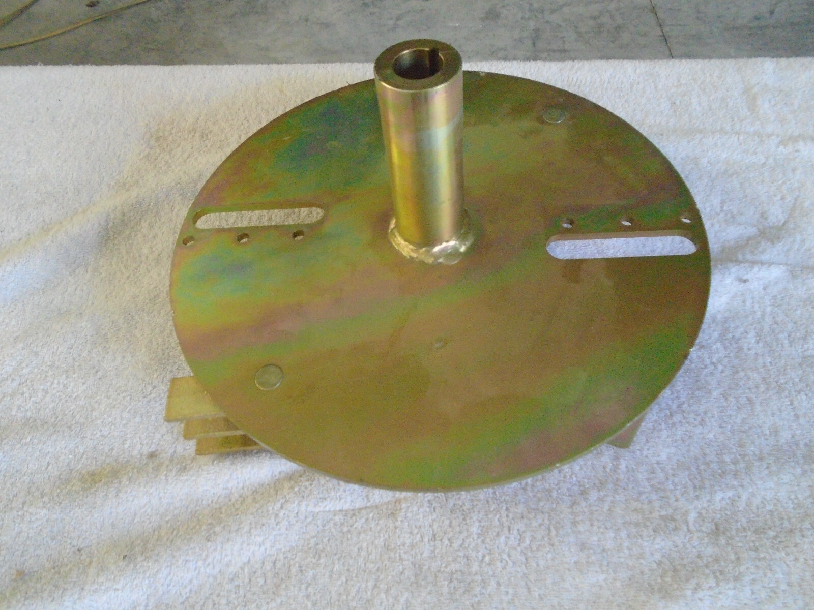 Brush Master Beast CH11 457CC Wood Chipper Shredder Rotor Assembly with ...