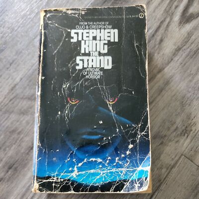 Stephen King The Stand First Signet Printing 1980 Paperback Vintage ...