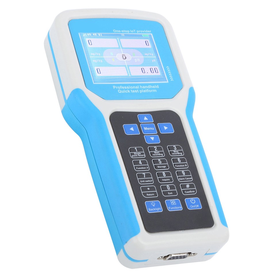 Multifunctional Soil Tester Humidity EC PH Nitrogen Phosphorus ...