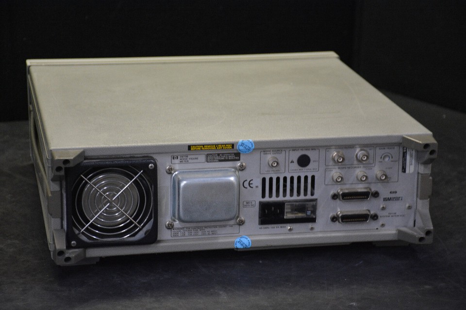 HP Agilent Keysight 8970B Noise Figure Meter | eBay