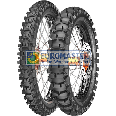 Sommerreifen METZELER 120/100 - 18 M/C TT 68M MC360 MID SOFT REAR | eBay.de