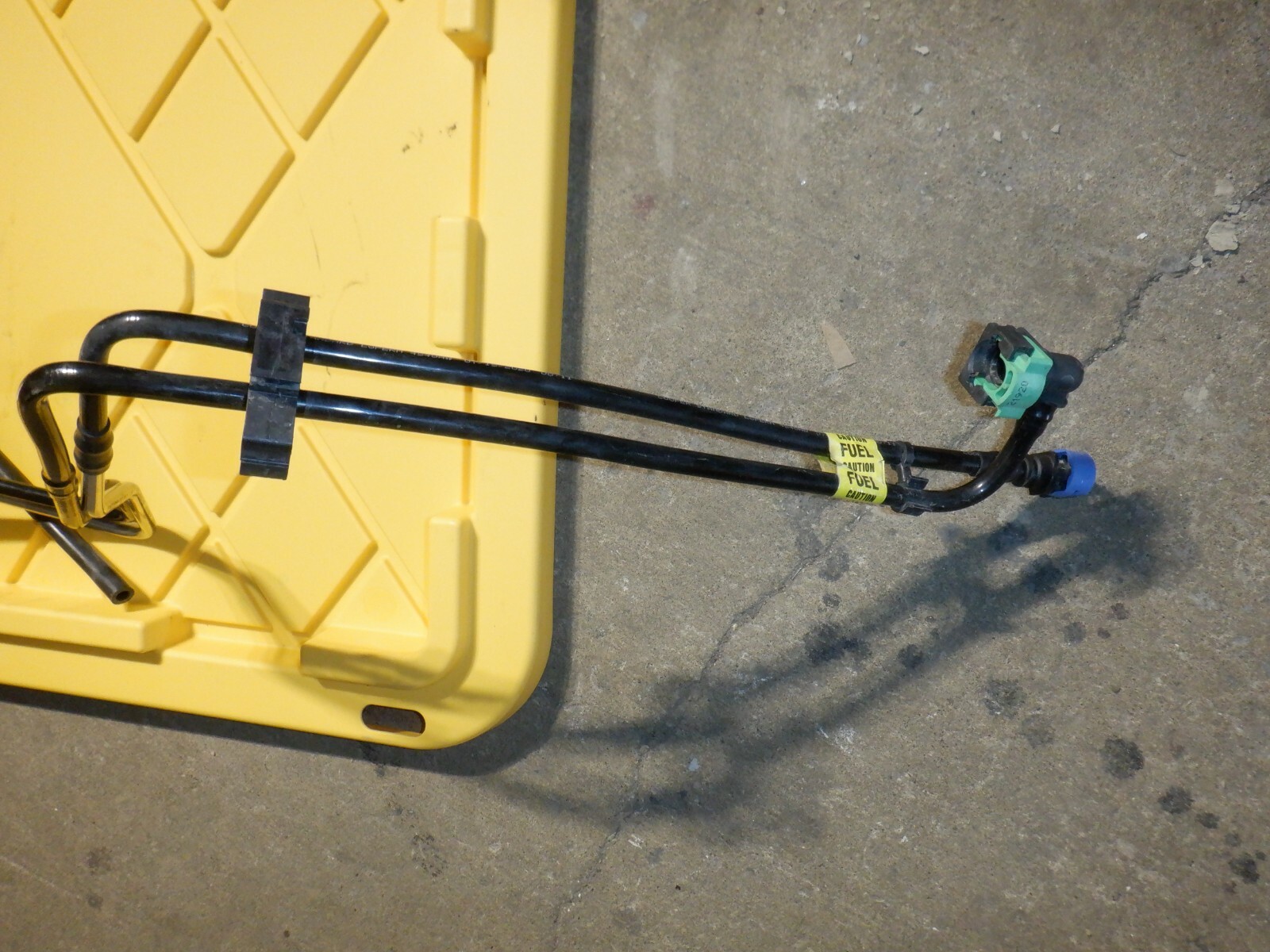 GENUINE FORD F150 3.5L FUEL LINE Evaporative HOSE PIPE TUBE OEM KL34 ...