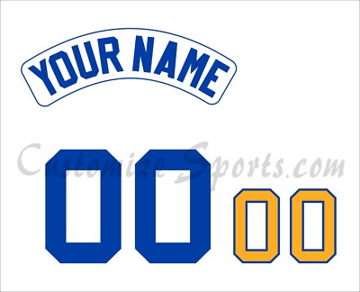 Basketball Denver Nuggets Customized Number Kit For 1975-1976 Home ...