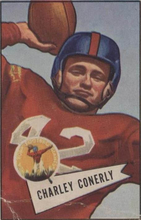 1952 Bowman Charlie Conerly #63 for sale | eBay