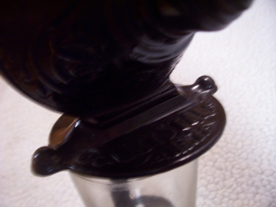 Arcade Crystal # 1 or 1 1/2 Wall Mount Coffee Grinder/Catch cup not ...
