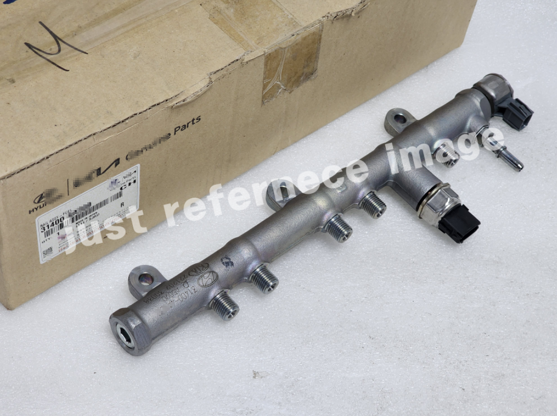 Genuine Fuel Common Rail Assy 3144045700 for KIA Hyundai E-County 08EM ...
