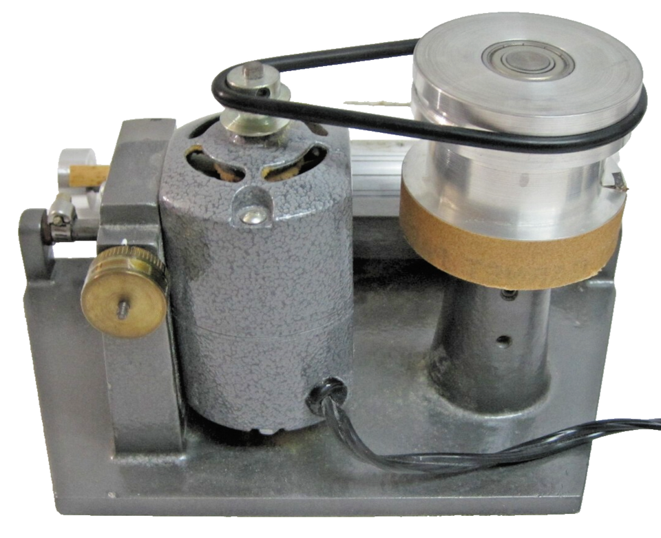 Vintage REEDUAL Reed Making Machine tested EUC | eBay