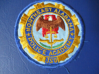 Northeast Alabama Police Academy Patch 3 1/4" * | eBay